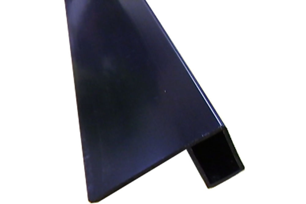 EPDM Edge Trim UPVC 65mm x 2.5Mtr Ref QTEDGE 2.5