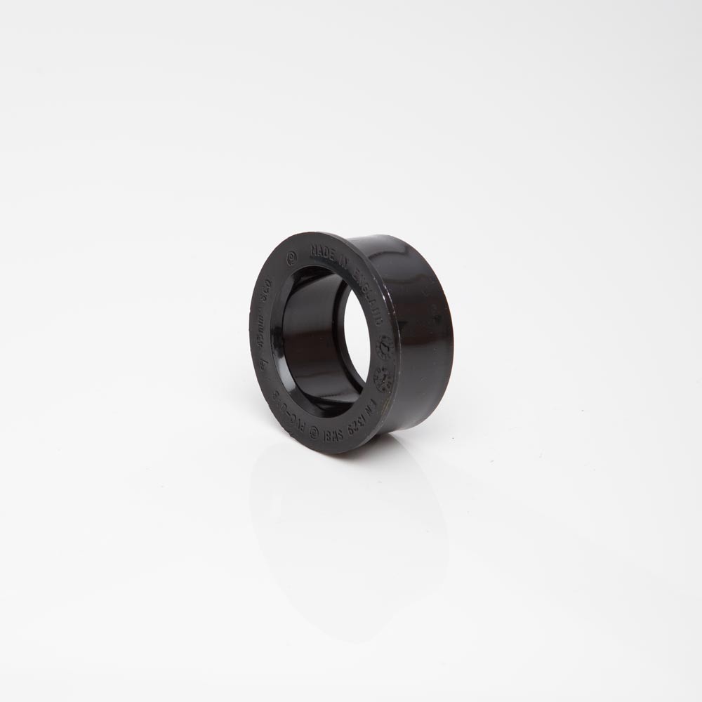 40mm Soil Solvent Boss Adaptor Black REF SP21