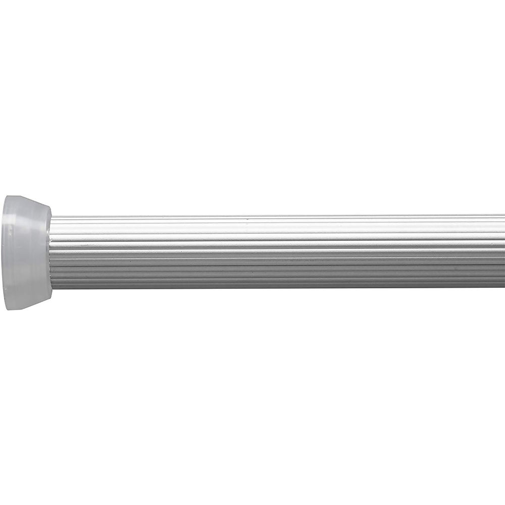 Croydex Heavy Duty Telescopic Tension Rod 600 - 900mm Silver Ref GP88900
