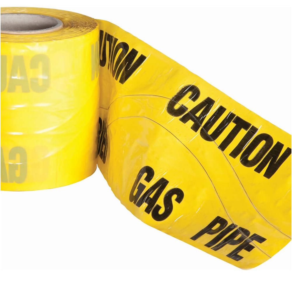 Detectable Underground Tape – Gas Main 150m