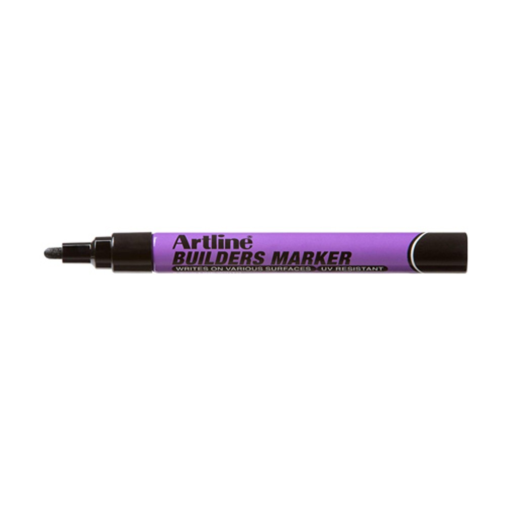 Artline Builders Marker BLACK