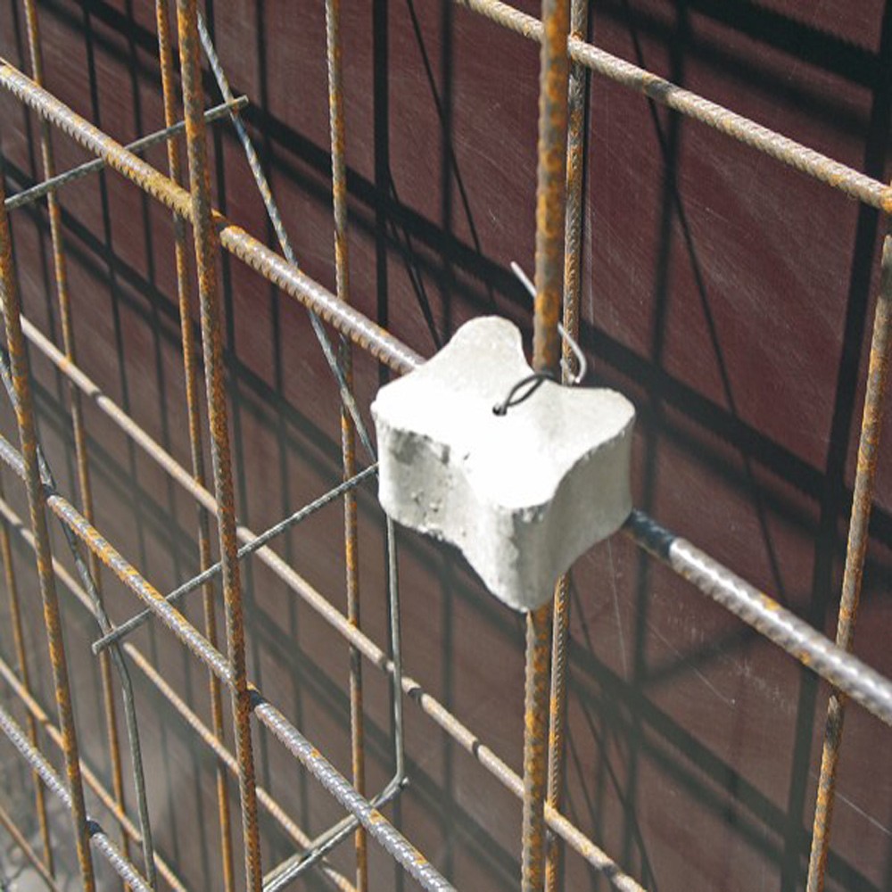 Concrete Cover Spacers 40 x 50mm (Bag 200no) Ref SF 40/50