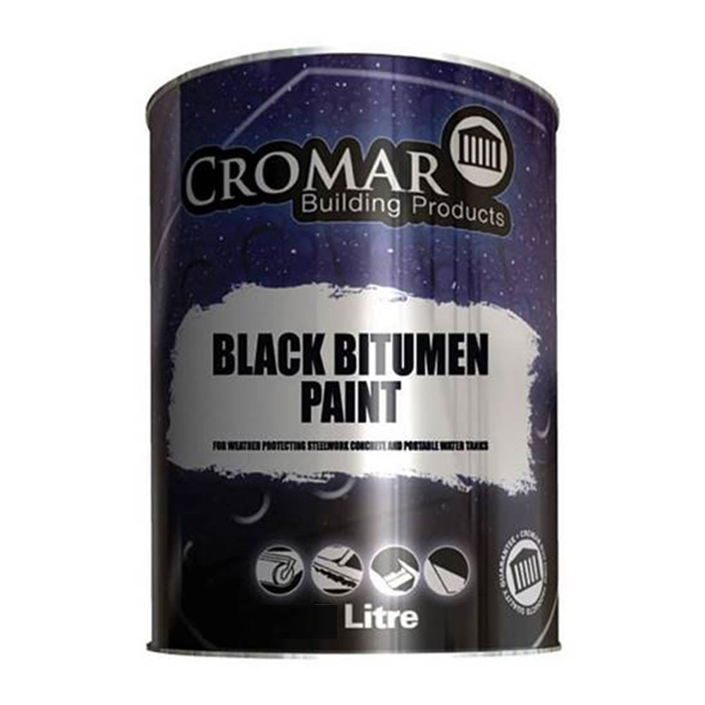 Cromar Bitumen Paint 1L ABP/101