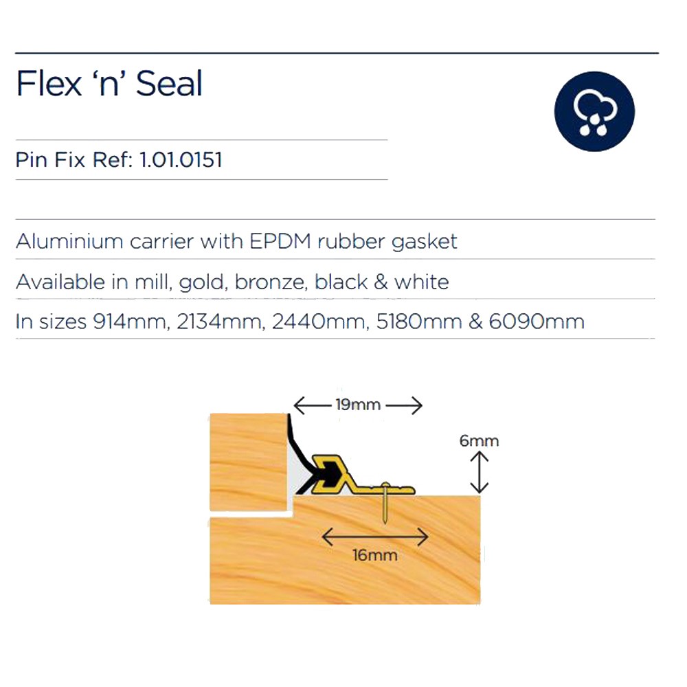 EXITEX FLEX N SEAL SET GOLD 5180mm