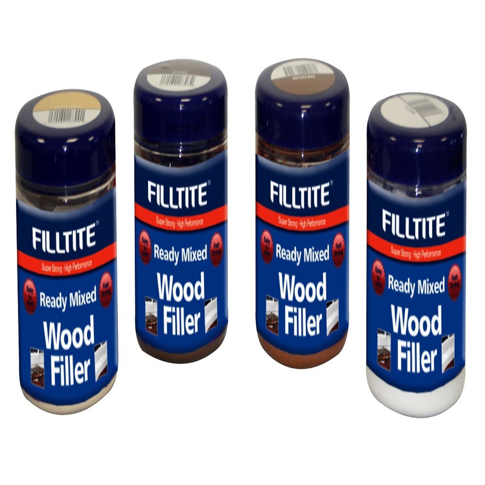 Filltite Ready Mixed Wood Filler Dark 325g Ref F18307