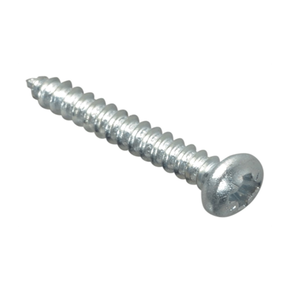 ForgePack Self Tapping Screw 50 Per Pack PZ PAN ZP 3/4"x4g