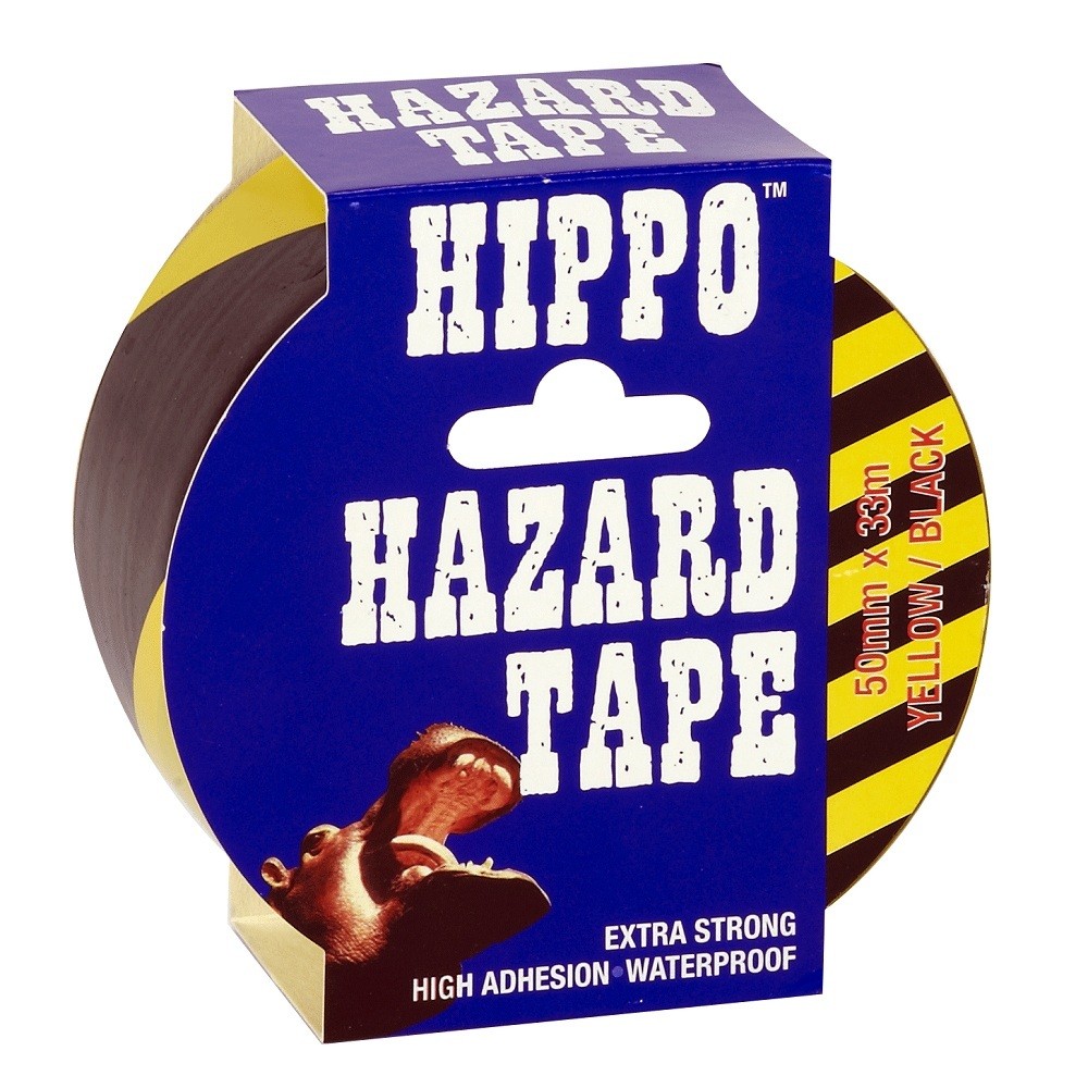 Hippo 50mm Hi Vis Tape 25mtr Ref H18419