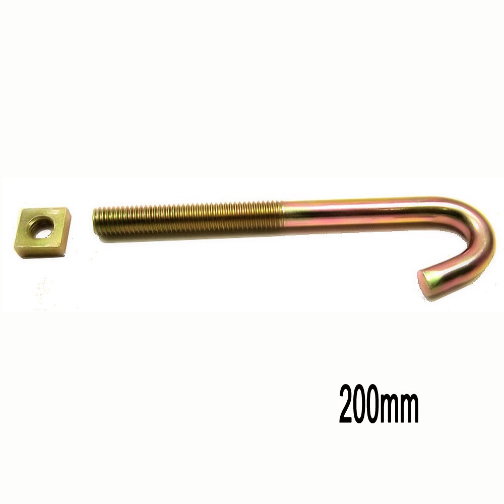 Hook Bolts 200mm
