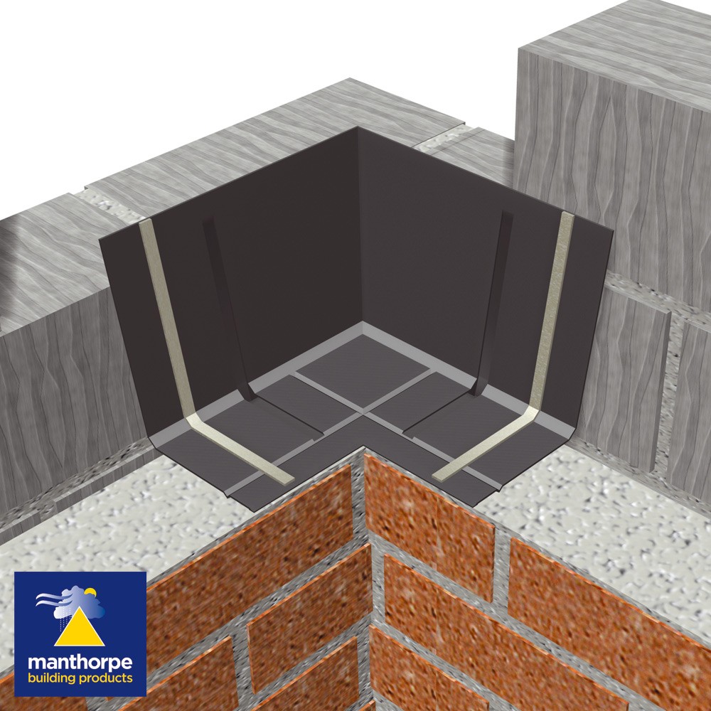 Internal Corner Cavity Tray 194mm x 194mm x 155mm High Ref GW296