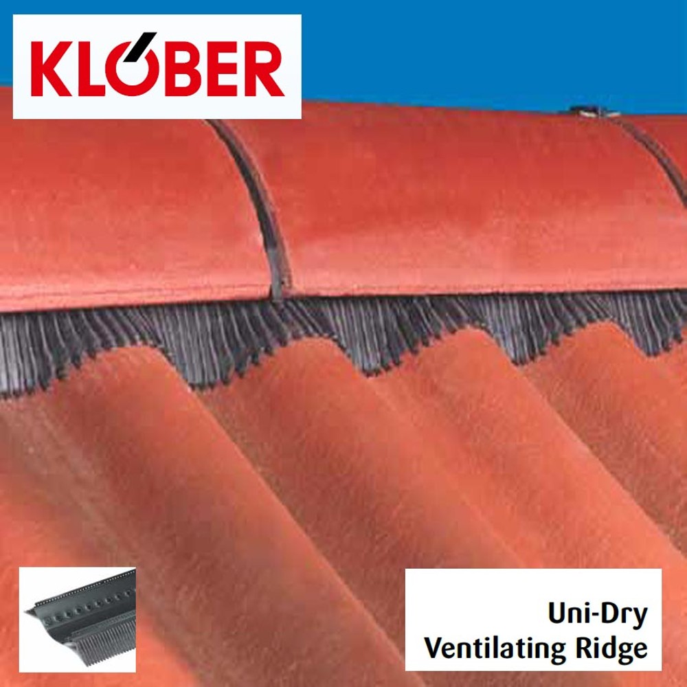 Klober Dry Ridge Universal 5m Anthracite