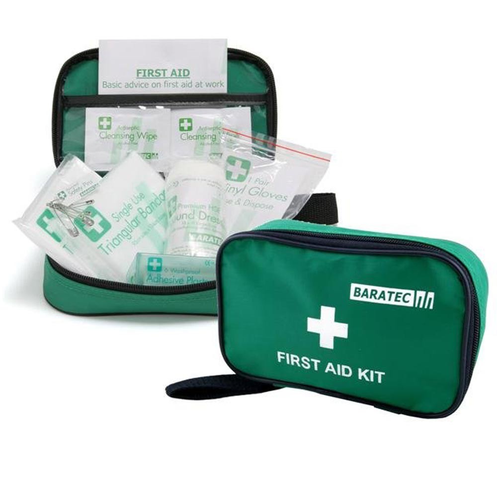 Medical First Aid Kit 1 Person Ref 7401200