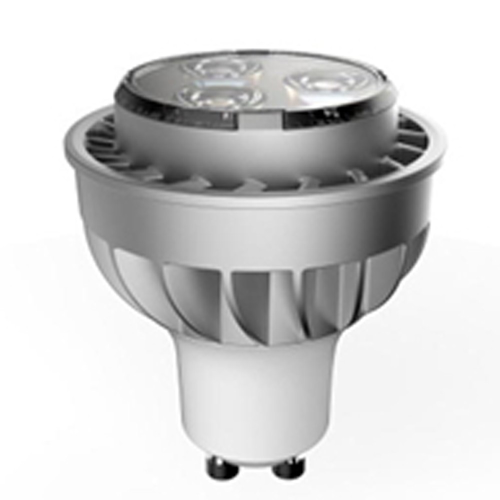 Posco LED 4 Watt MR16 / GU10 Dimmable Lamps Cool White