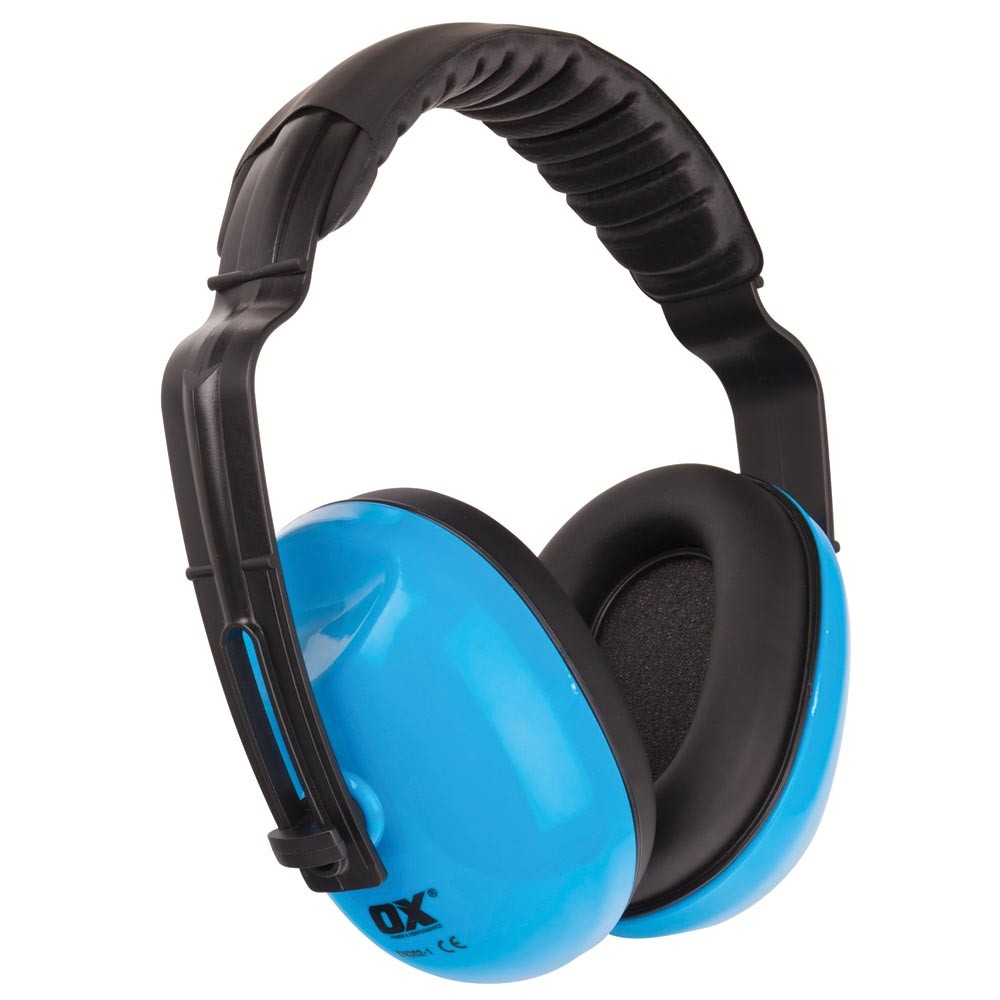 Premium Ear Defenders (SNR 27DB) Ref OX-S241901
