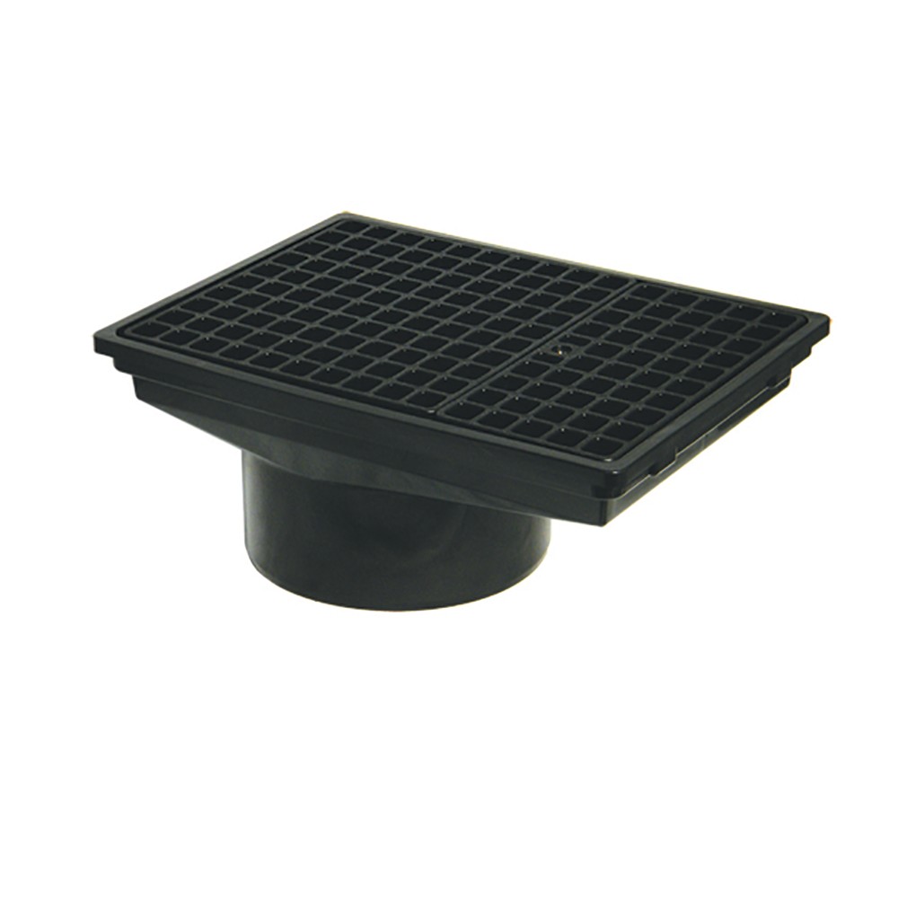 Rectangular Hopper and Grid