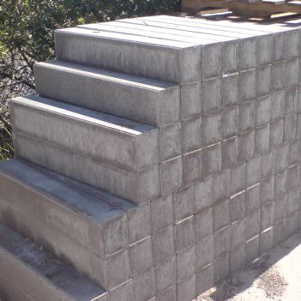 Straight Kerb Bull Nosed 125 x 150mm