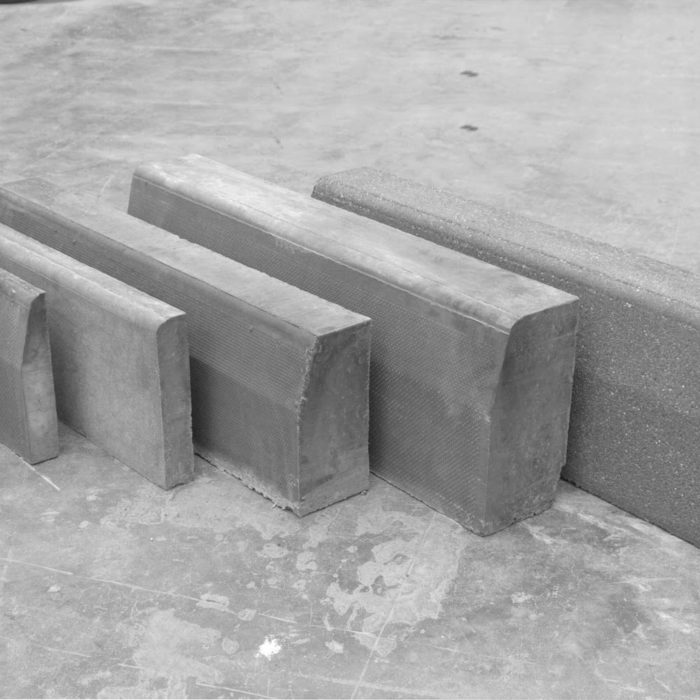 Straight Kerb Bull Nosed 125 x 150mm