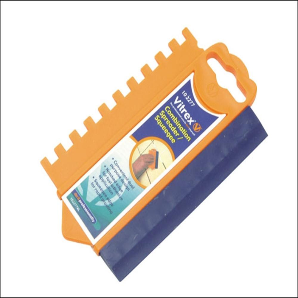 Vitrex Combination Spreader / Squeegee