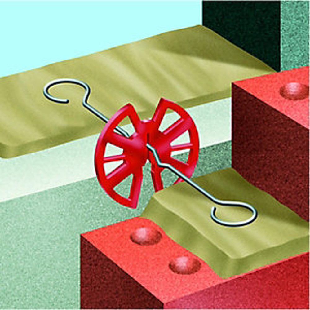 Wall Tie Insulation Clip Packed Pack Of 250No Ref TTID