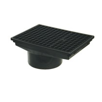 Rectangular Hopper and Grid