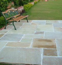 Beesley and Fildes Sandstone Paving